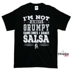 Salsa T Shirt Salsa Dancer Tee Dancer Gift Gift for Dancer Dance ...