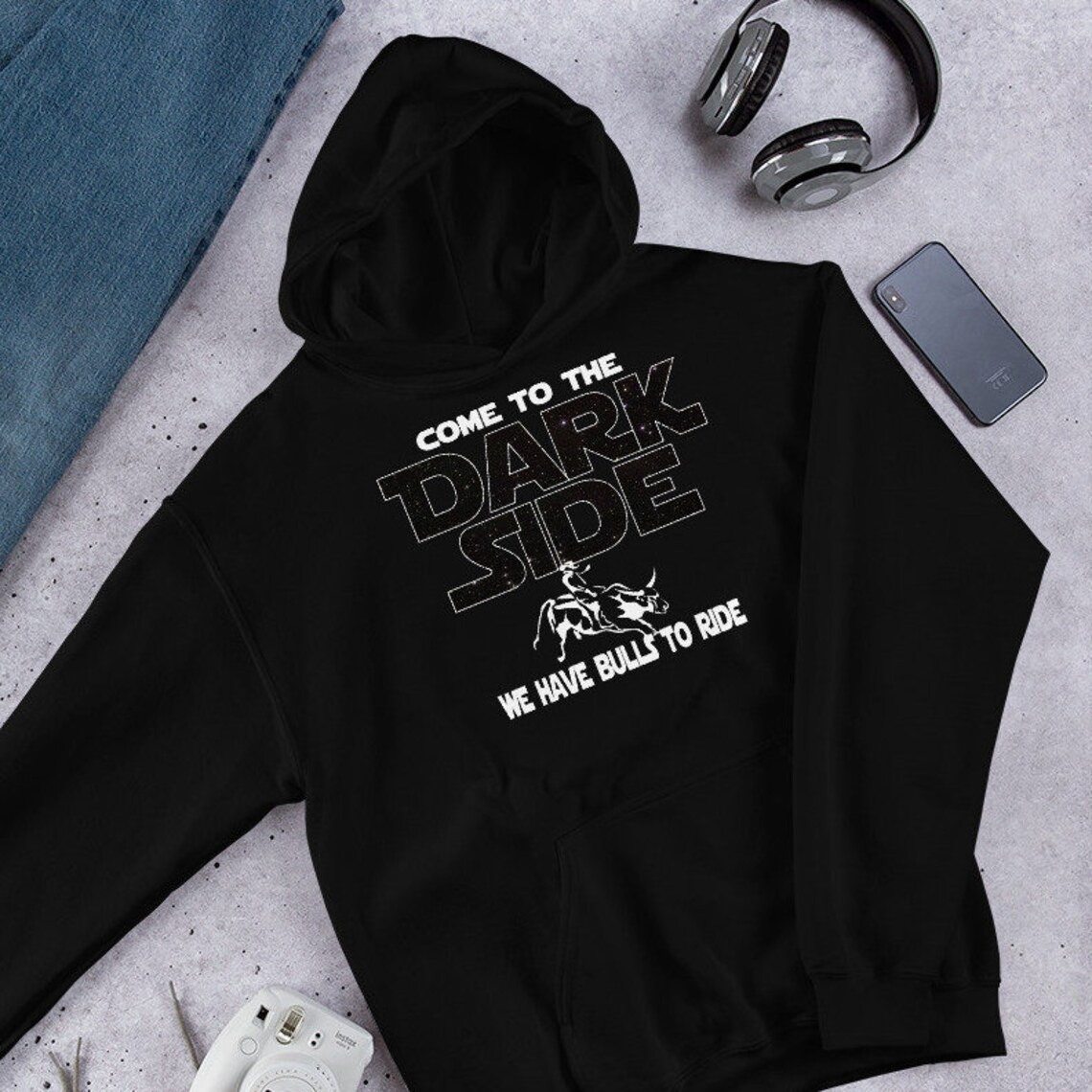 Bull Rider Hoodie | Bull Rider Gift Bull Riding Training Bull Rider ...