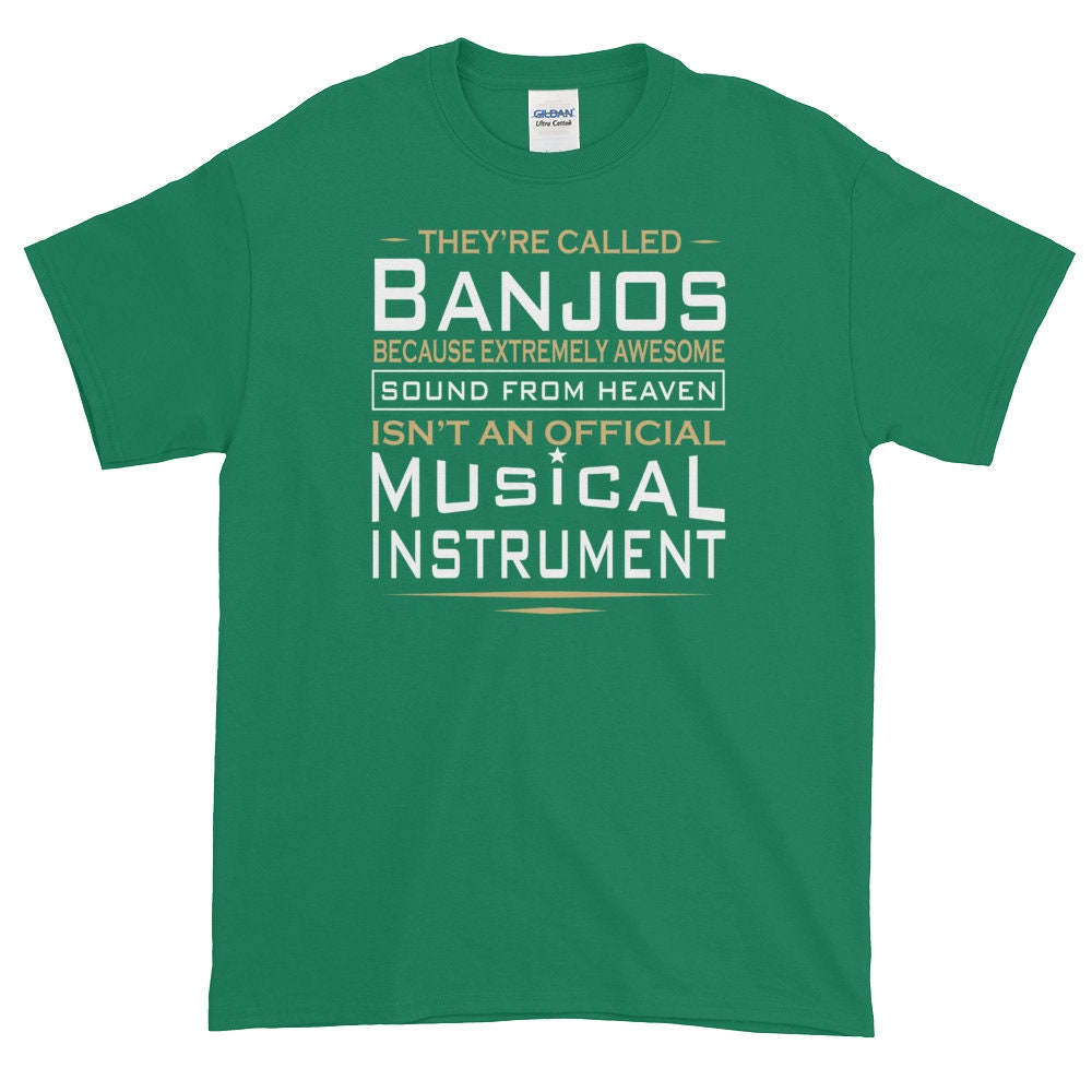 Cool Banjo Tee Banjo T Shirt Banjo Player Gift Best Banjo Player ...