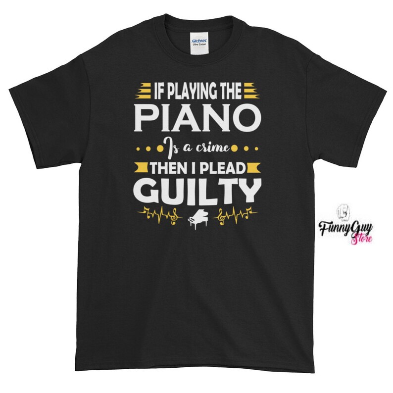 Pianist T Shirt / Piano Player Shirt / Piano Teacher Shirt / - Etsy