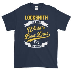 Locksmith T Shirt Locksmith Gift Coworker Gift Locksmith Dad Tee Cute ...