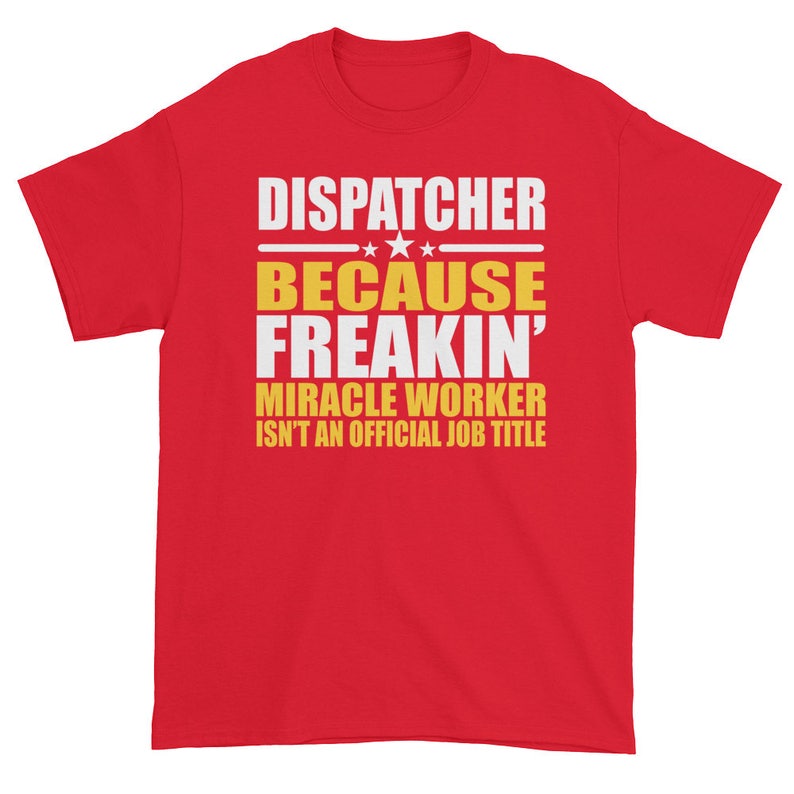 911 Dispatcher Dispatcher T-shirt Gift for Dispatcher - Etsy
