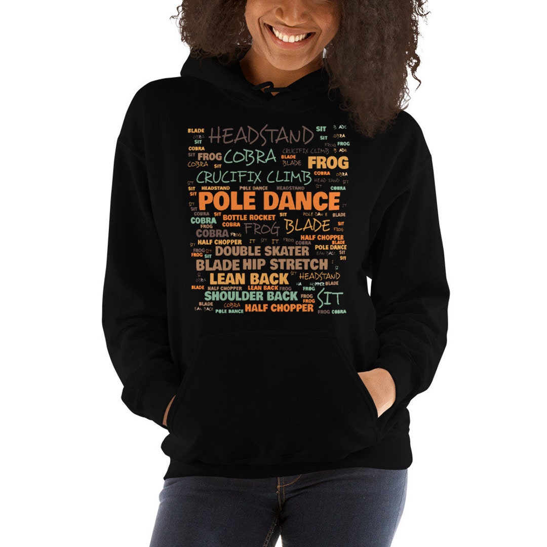 Pole Dance Hoodie | Pole Dance Gift | Pole Dance Teacher | Pole Dance ...