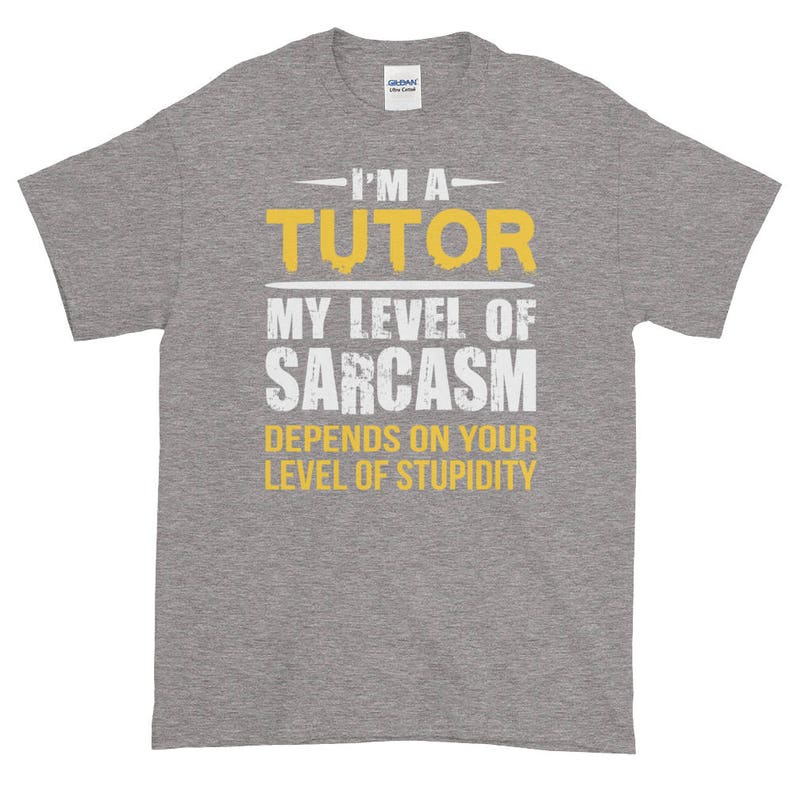 Tutor T Shirt | Tutor Gift | Tutor Tee Shirt | Funny Tutor Gift | Best ...