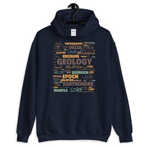 Geology Hoodie | Geology Gift | Gift for Geologist | Geologist Job ...