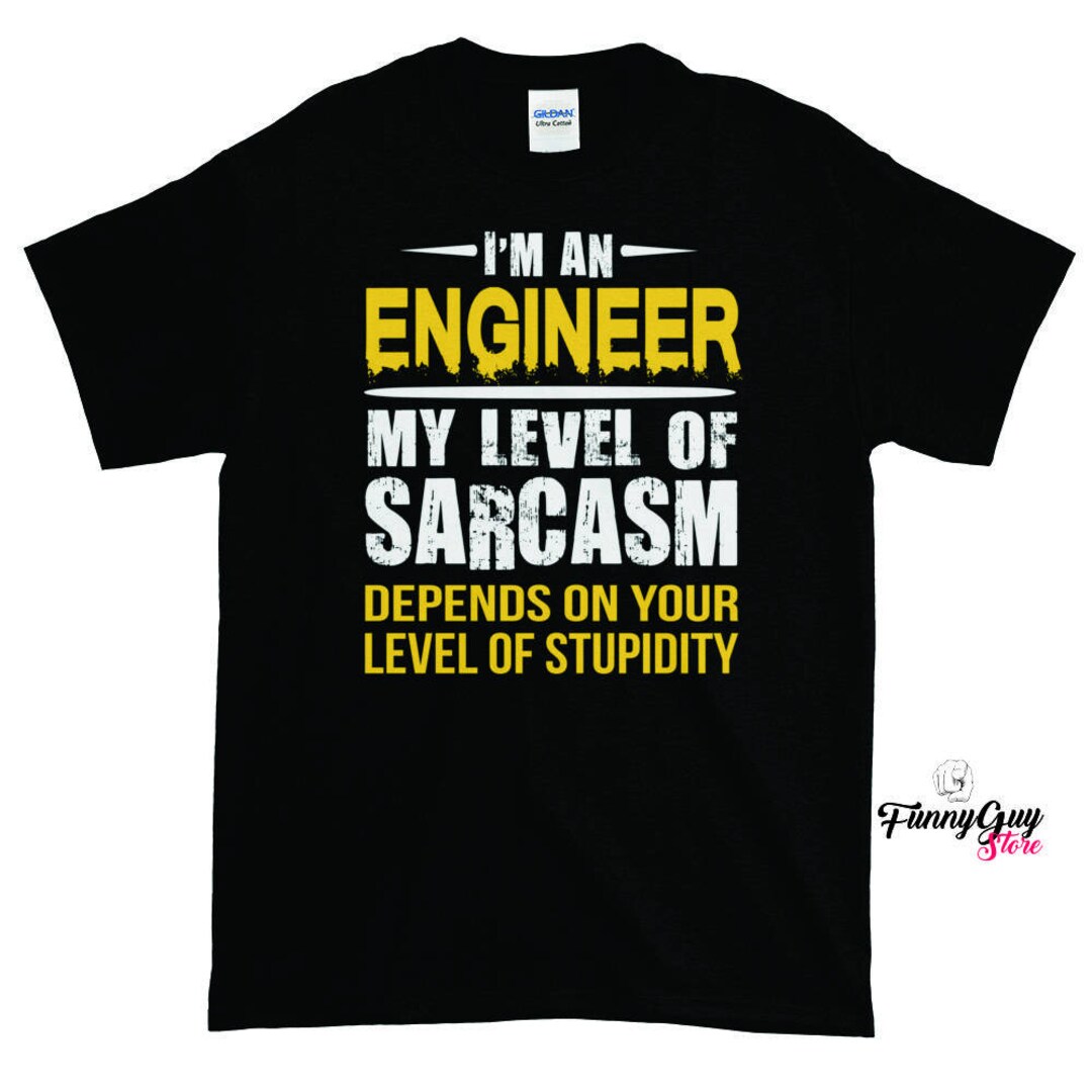 Engineer T Shirt | Engineer Tee | Engineer Gift | Coworker Gift | Gift ...