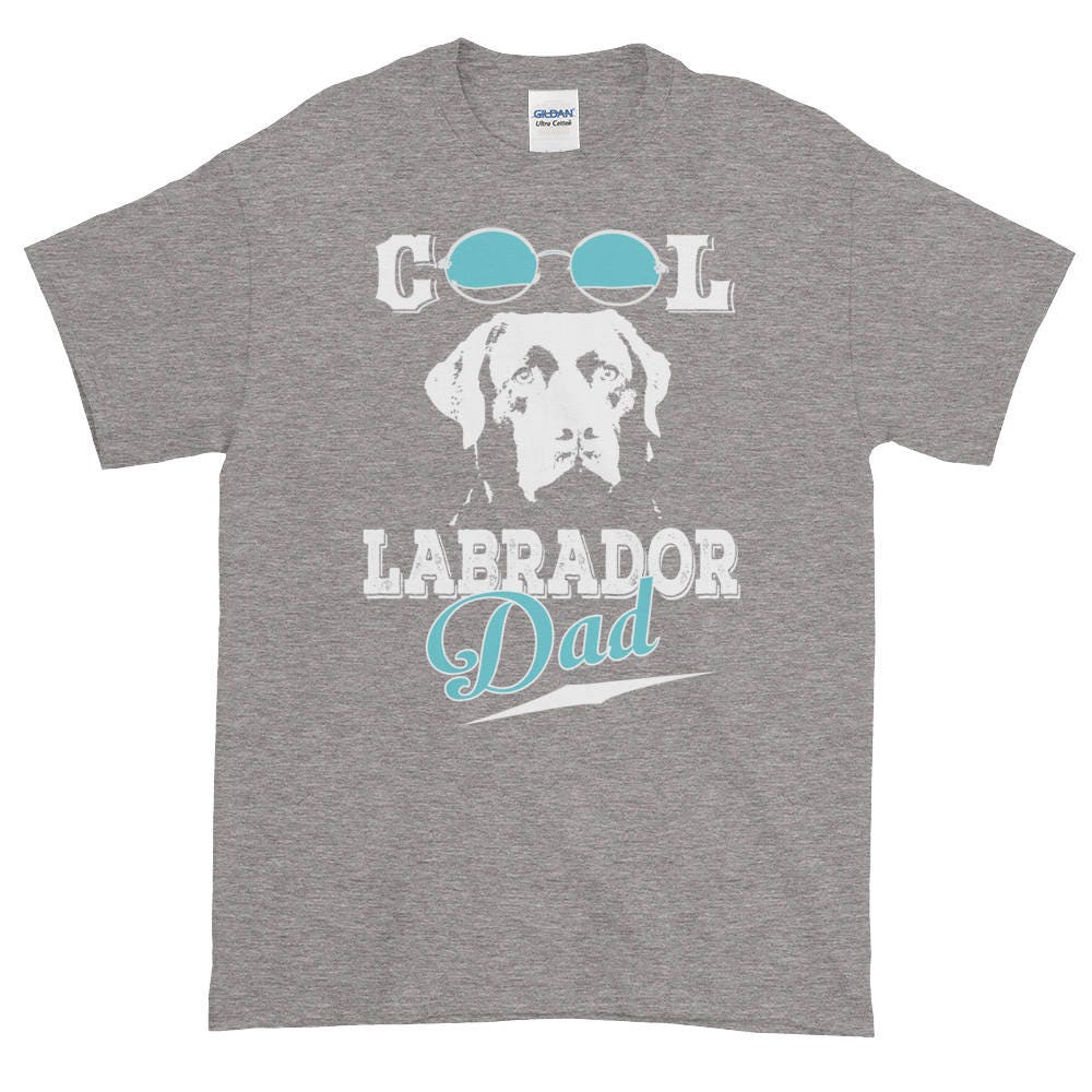Cute Labrador Shirt Cool Labrador Dad Labrador Dad Shirt - Etsy