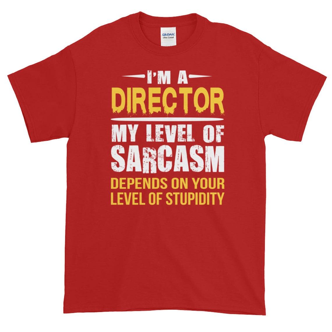 Director T Shirt Gift for Director Best Director Shirt - Etsy