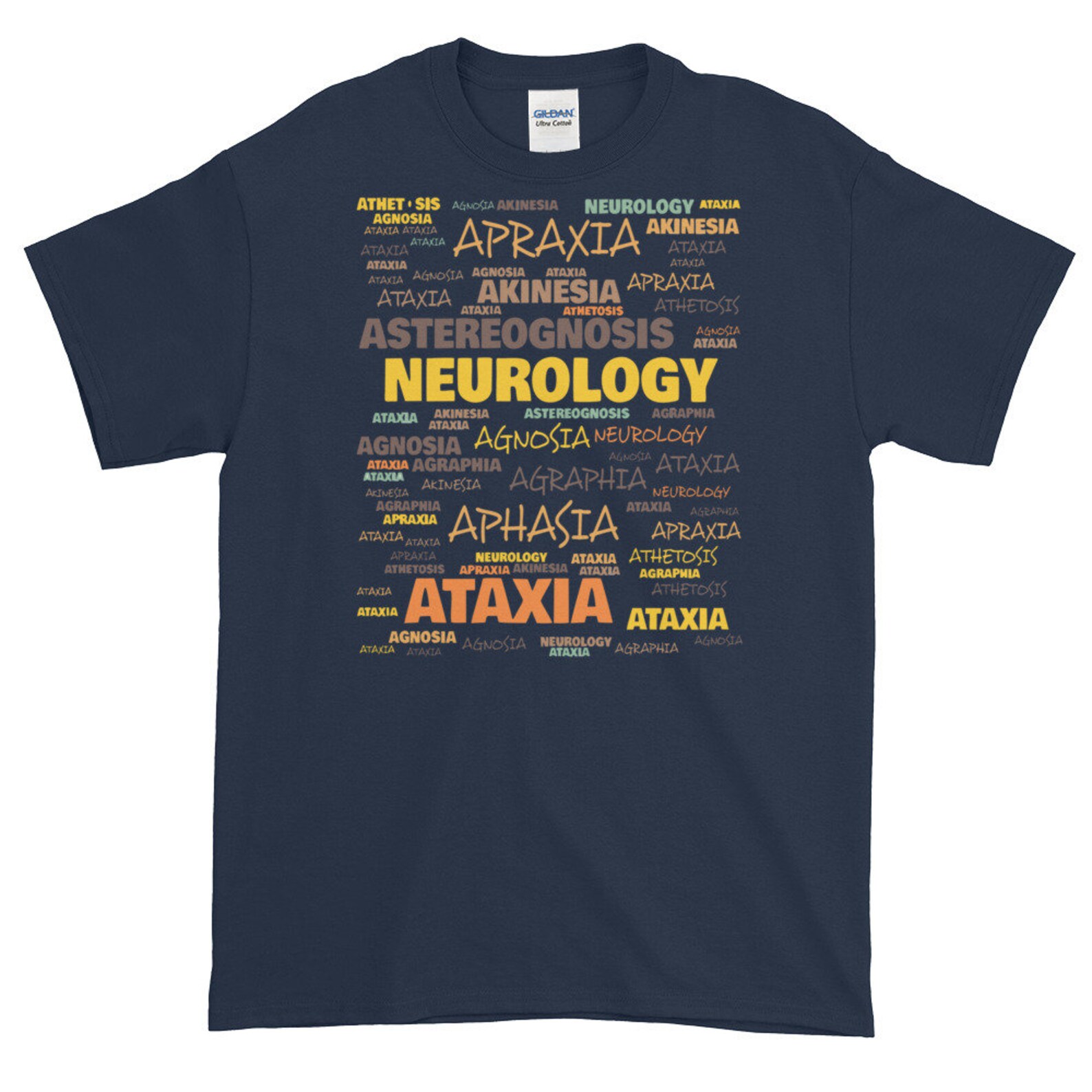 Neurology Shirt Neurology Terms Neurologist Neurology - Etsy