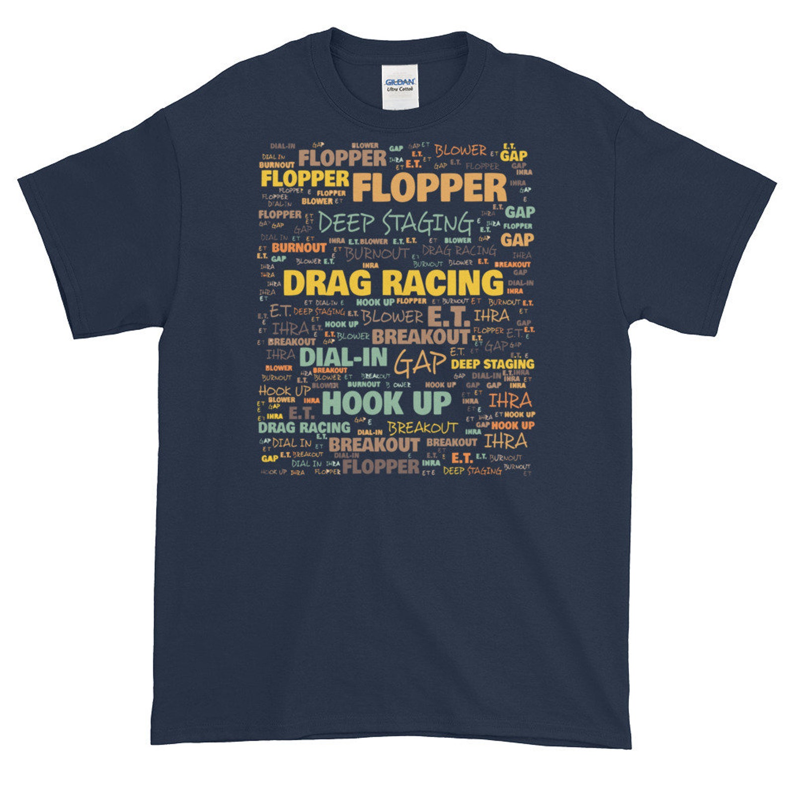 Drag Racing T Shirt Drag Racing Shirt Drag Racing Tee Drag Race Terms ...