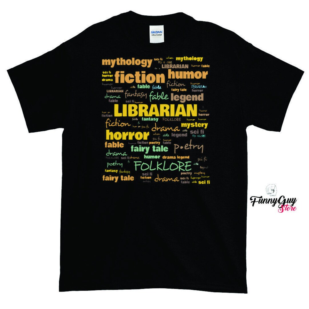 Library Shirt | Librarian Shirt | Library Gift | Library Tshirt | Shirt ...