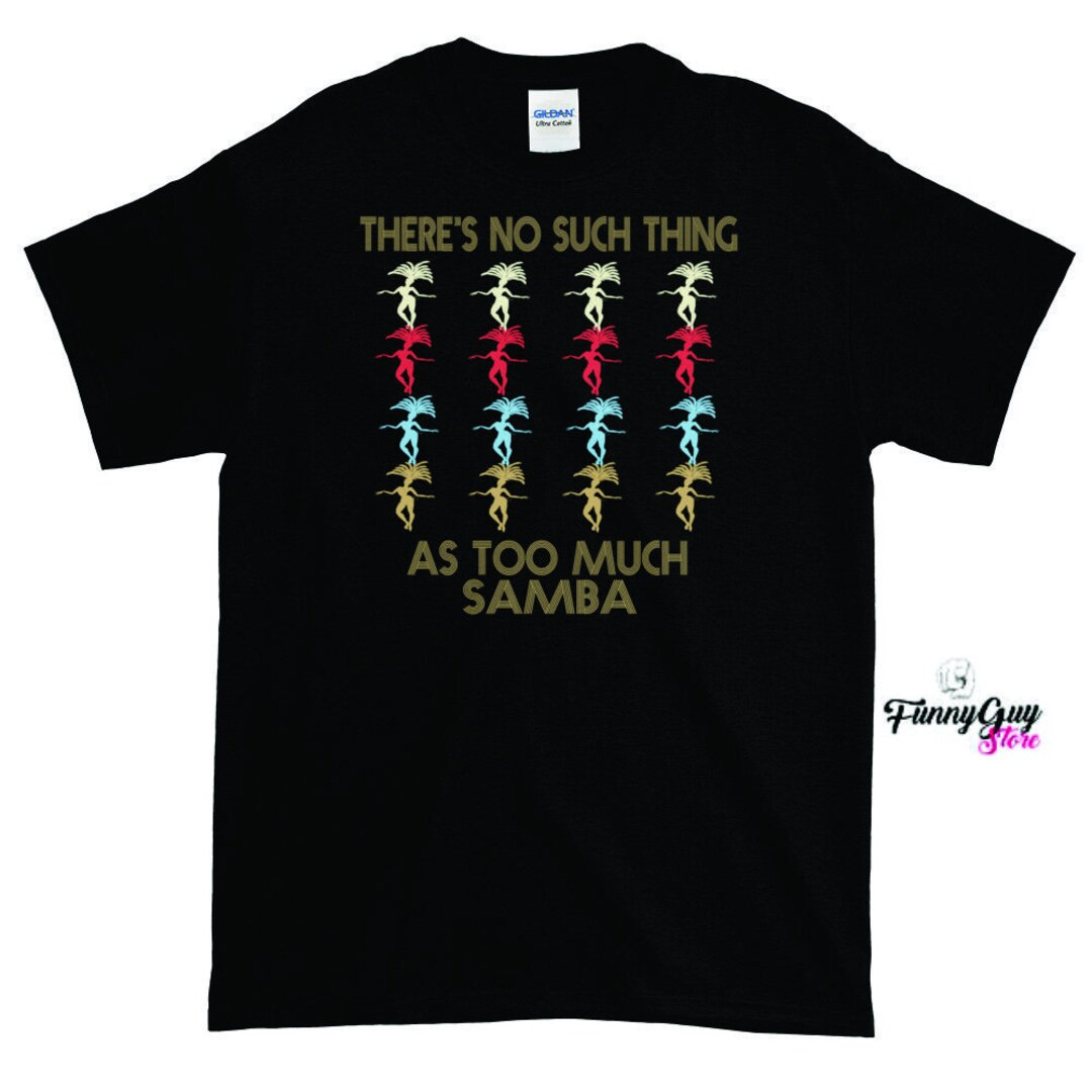 Samba T Shirt Samba Dance T Shirt Samba Dancer Gift Samba Gift Vintage ...
