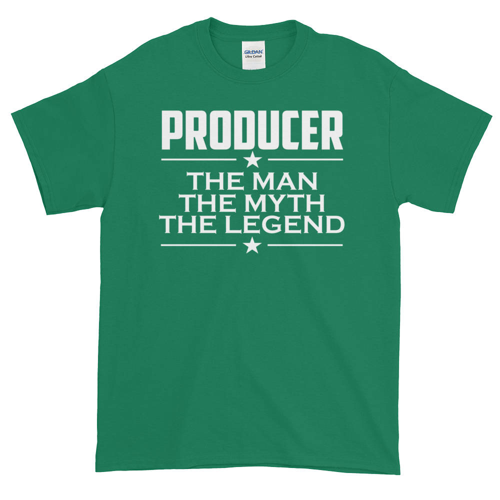 Producer Shirt Gift for Producer the Man the Myth the - Etsy