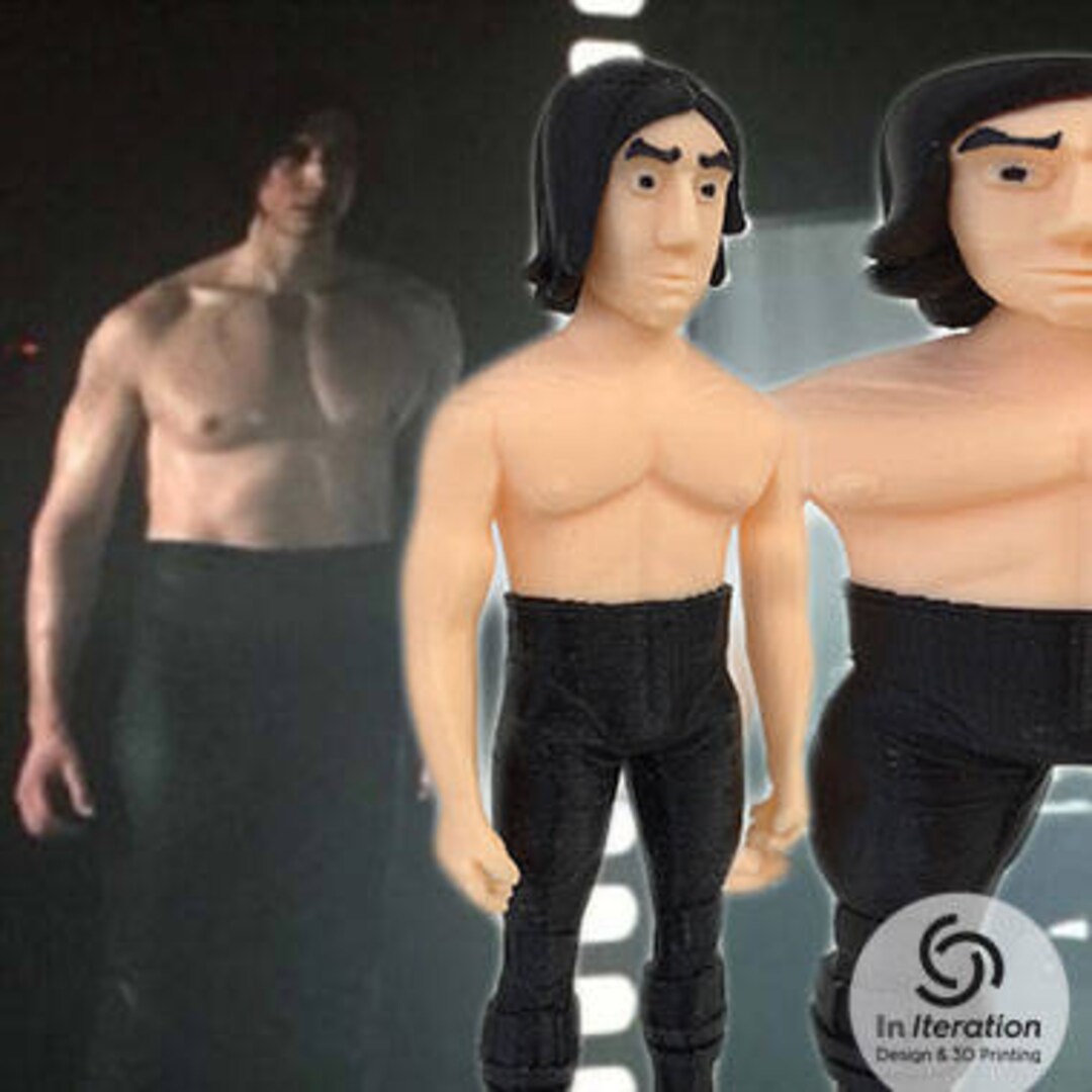 Ben Swolo Swole Kylo Ren 3D Printed - Etsy