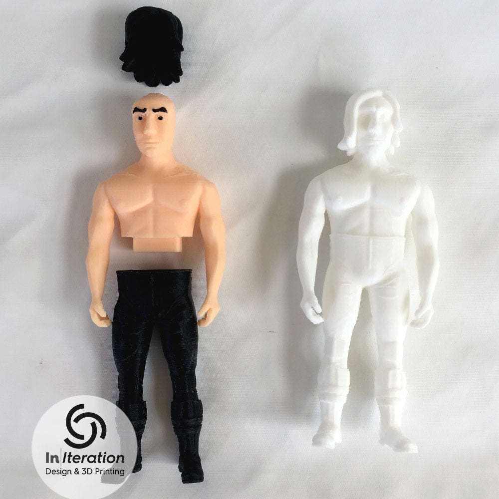 Ben Swolo Swole Kylo Ren 3D Printed - Etsy