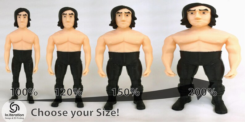 Ben Swolo Swole Kylo Ren 3D Printed - Etsy