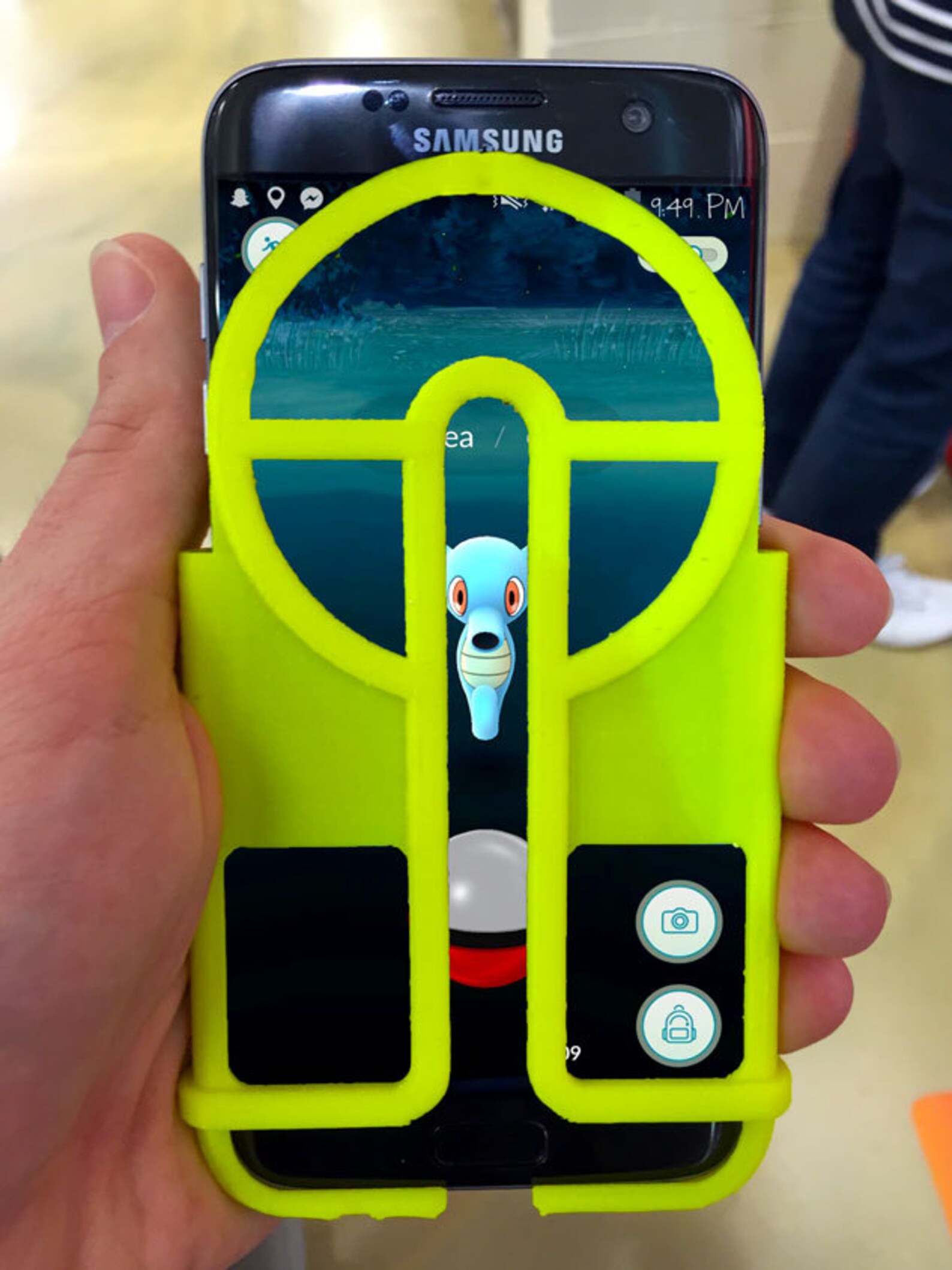 Samsung Edition Pokemon Go Pokeball Aimer - Etsy