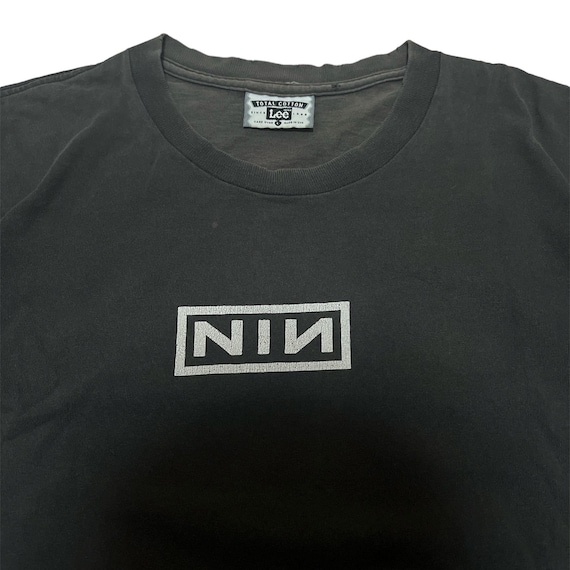 Vintage Nine Inch Nails band T shirt nirvana soundgar… - Gem