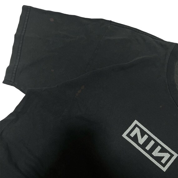Vintage Nine Inch Nails band T shirt nirvana soundgar… - Gem