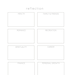 INSTANT DOWNLOAD Wheel of Life + Reflection Template 8.5x11”: Useful ...