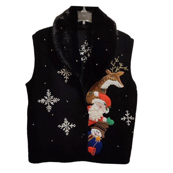 Christmas Vest - Etsy