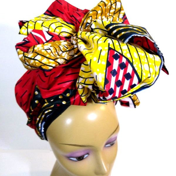 African Head Tie - Etsy