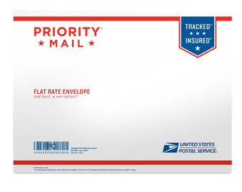 USPS Priority Mail Upgrade for 12 Inch Decals and Smaller. in Addition ...