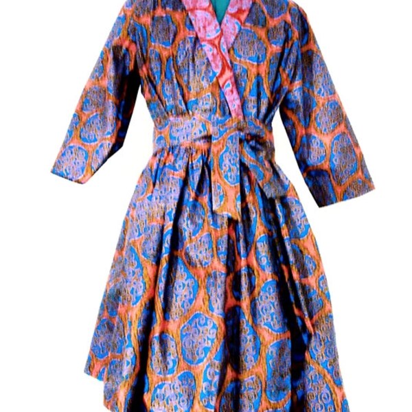 African Wax Fabric - Etsy