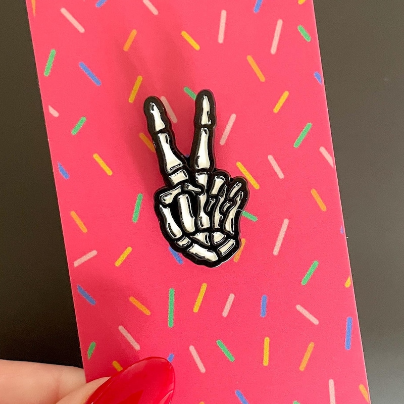 Peace Sign Patch - Etsy