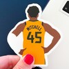 Adam Lockwood Sticker unravel Me by Becka Mack - Etsy