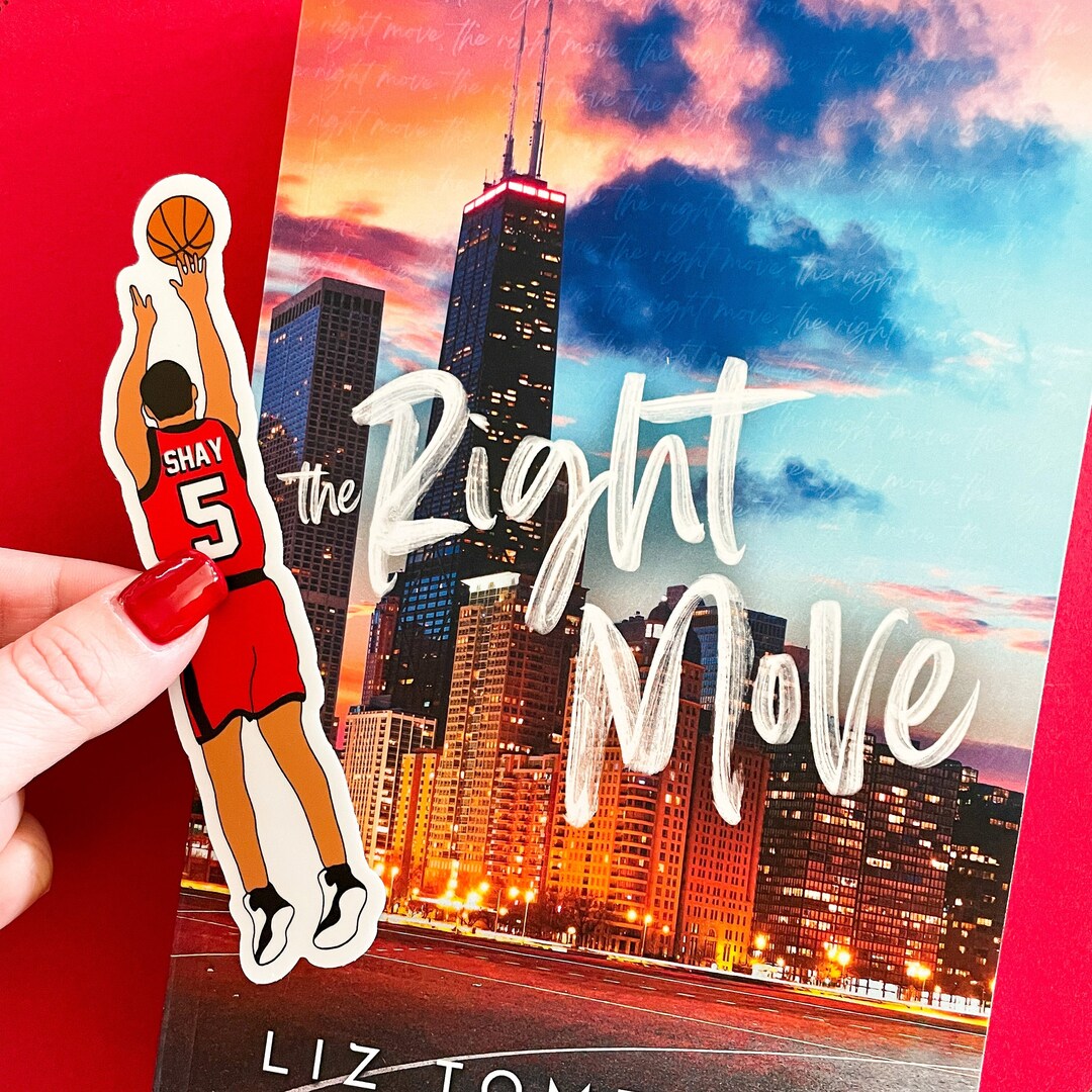Ryan Shay Sticker - "the Right Move" by Liz Tomforde - Etsy