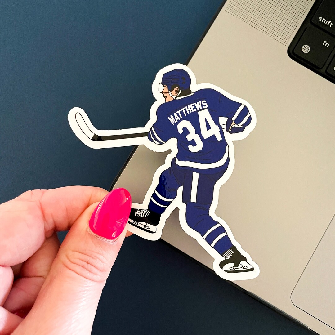 Toronto Hockey Sticker - Waterproof, Glossy Sticker - Etsy