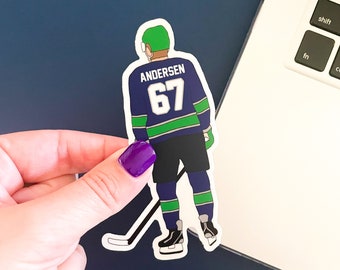 Vancouver Vipers Team Sticker playing for Keeps Series by Becka Mack - Etsy