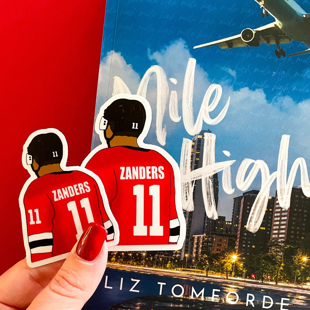 Evan Zanders Sticker mile High by Liz Tomforde - Etsy