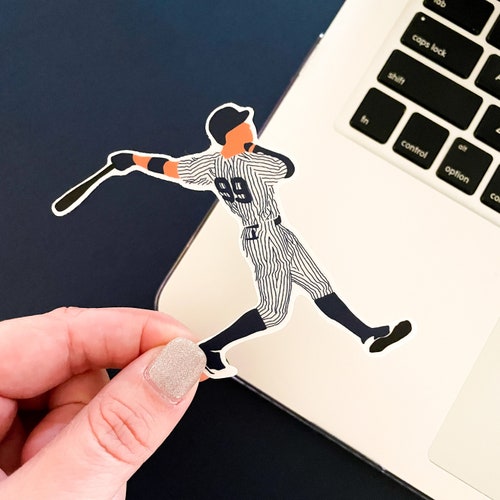 Aaron Judge New York Yankees Baseball Sticker - Etsy