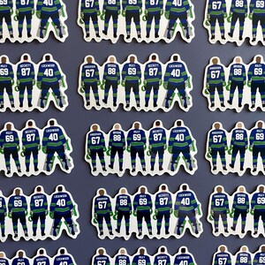 Vancouver Vipers Team Sticker - "playing for Keeps" Series by Becka ...