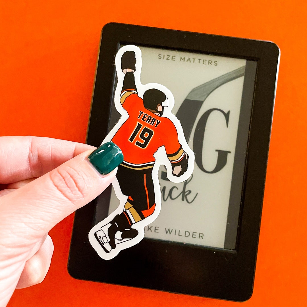 Anaheim Hockey Sticker Waterproof - Etsy