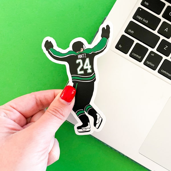 Dallas Stars Waterproof Sticker - Etsy