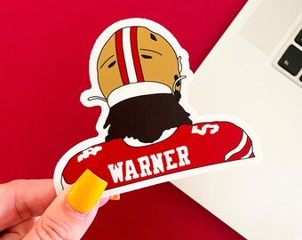 Deebo Samuel Griddy Glossy Sticker 3, Water Resistant Laptop and Phone ...