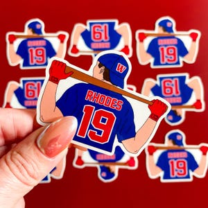 Isaiah Rhodes Sticker play Along by Liz Tomforde - Etsy