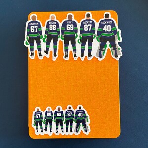 Vancouver Vipers Team Sticker playing for Keeps Series by Becka Mack - Etsy