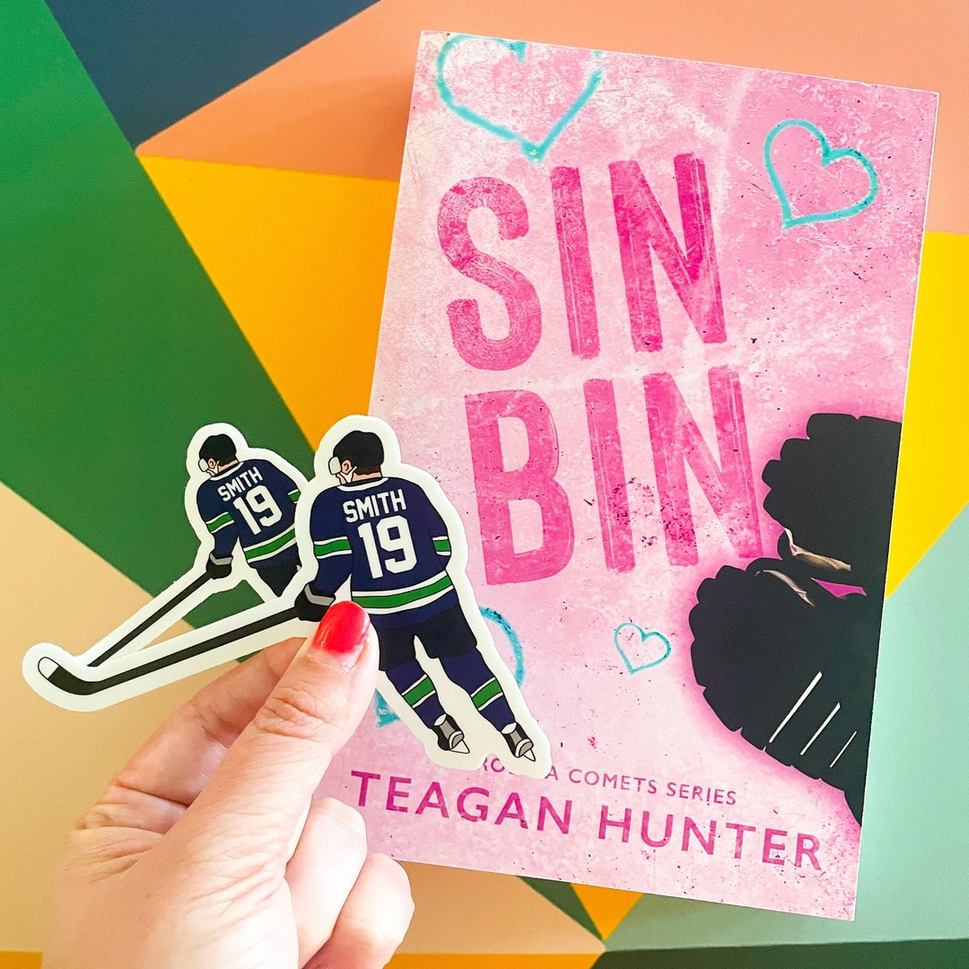 Owen Smith Sticker - "sin Bin" by Teagan Hunter | Carolina Comets ...