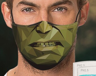 Adult Hulk Mask - Etsy