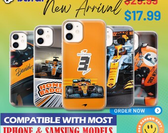 Daniel Ricciardo Phone Case - Etsy