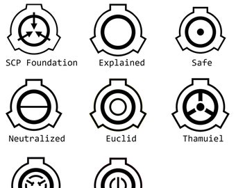 Scp Foundation - Etsy
