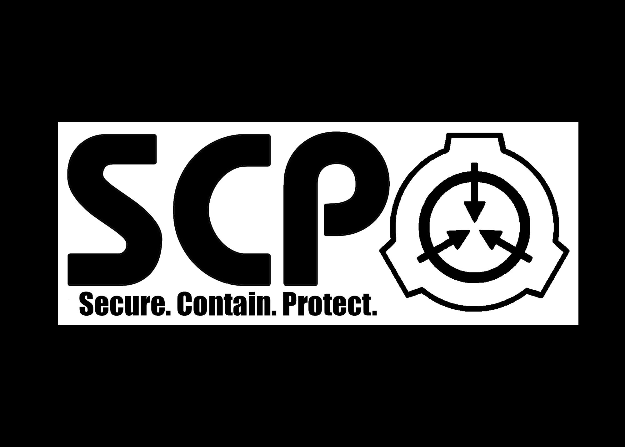 SCP Foundation Vinyl Decals - Etsy