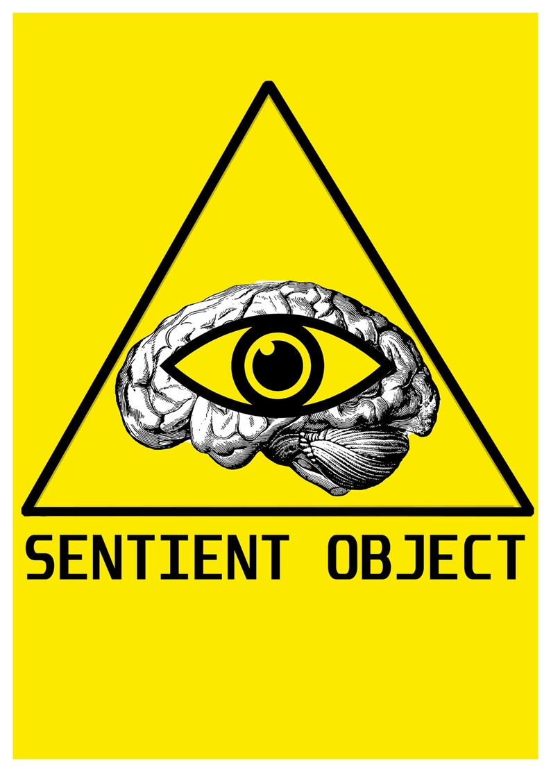 SCP Warning Sign Stickers - Etsy