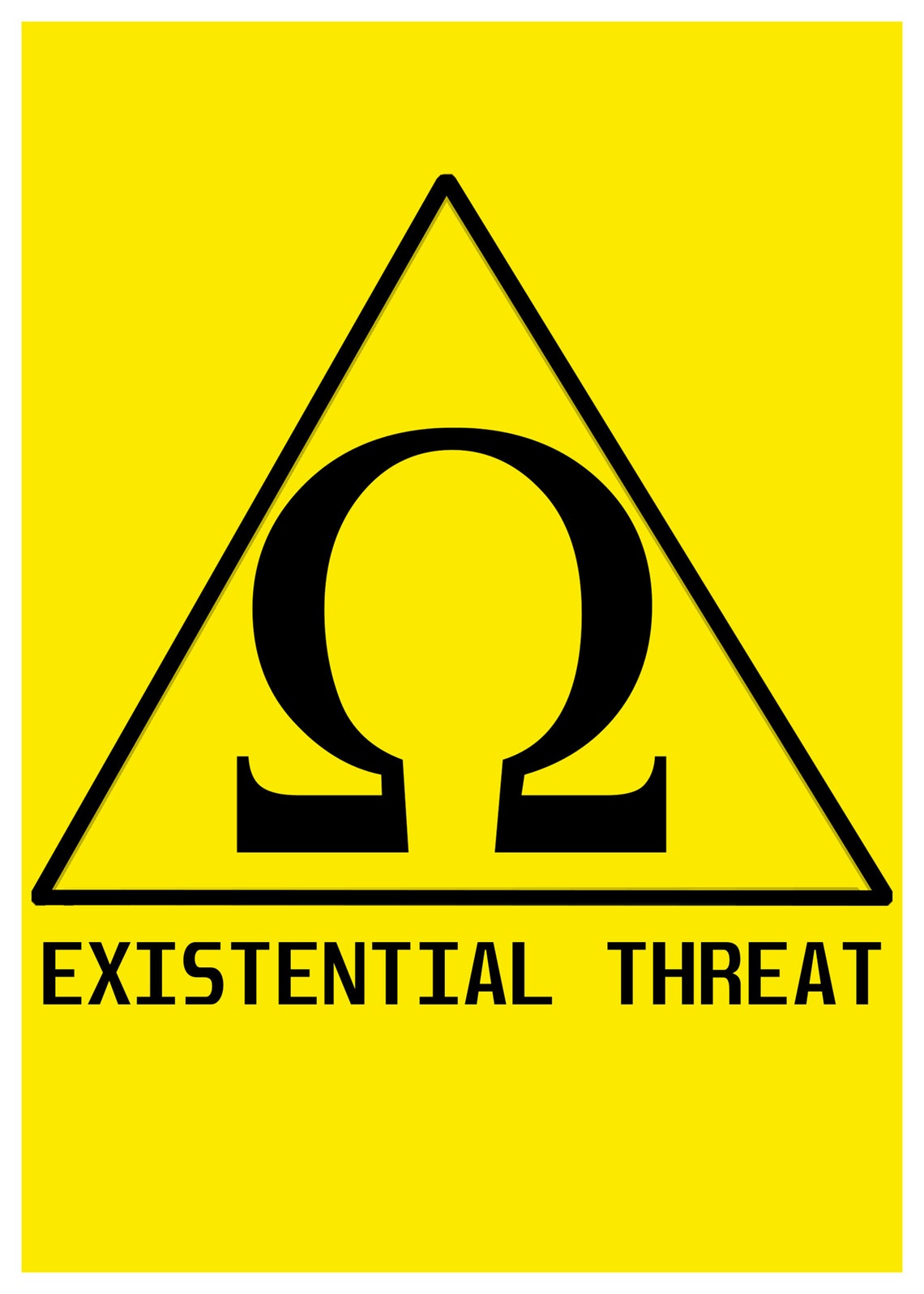 SCP Warning Sign Stickers - Etsy