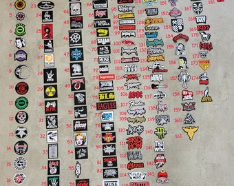 Heavy Metal Patches | Etsy