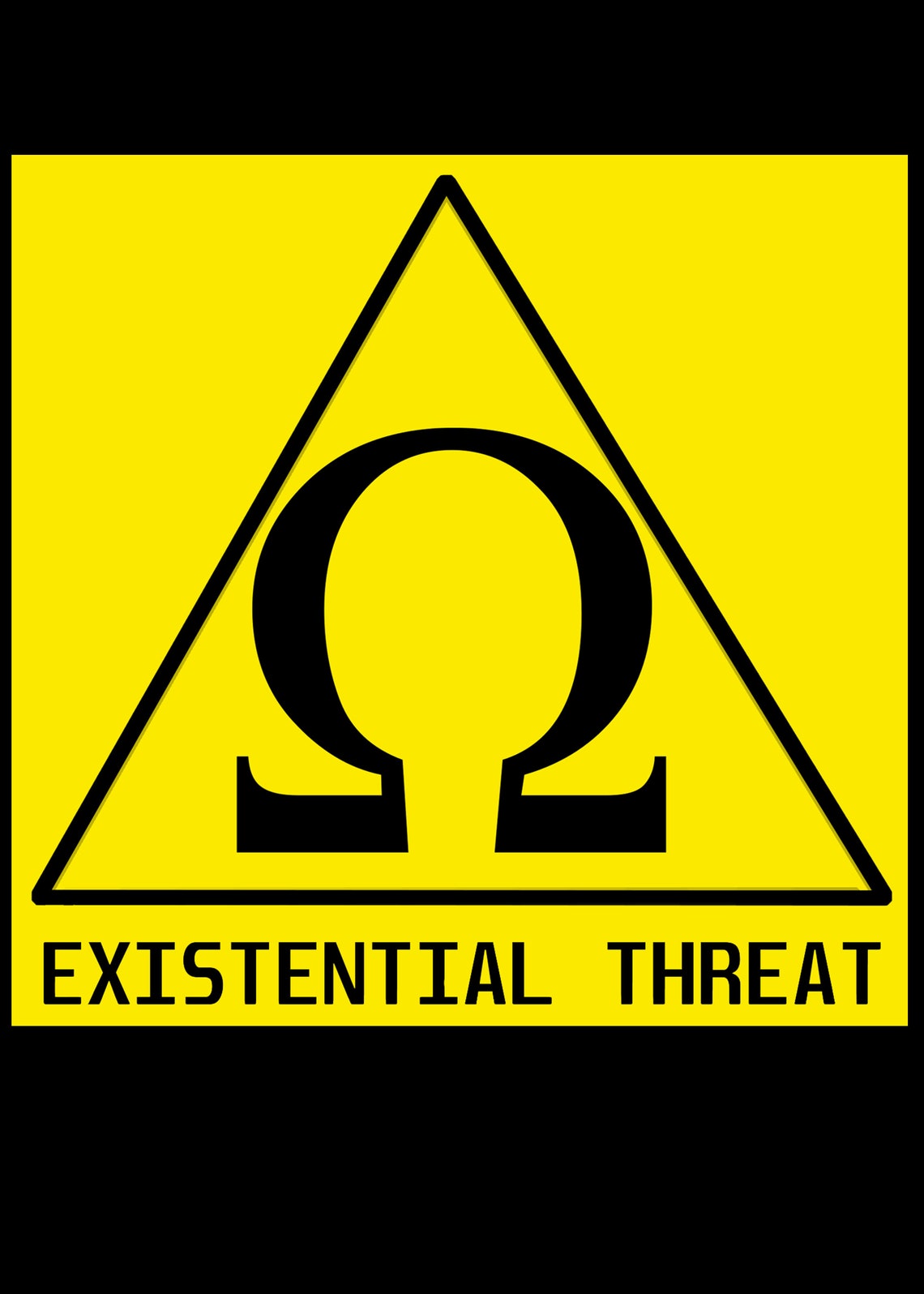 Scp Warning Sign Stickers Etsy